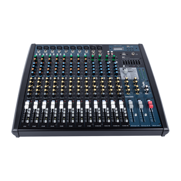 Mixer TS-16PFX-4 - Professional Sound System