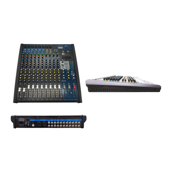 Mixer TS-14PFX-4 - Professional Sound System